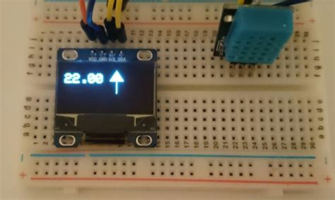 Michaelsarduino Oled Temperatur Visualisierung
