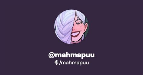 Mahmapuu Twitter Instagram Twitch Linktree
