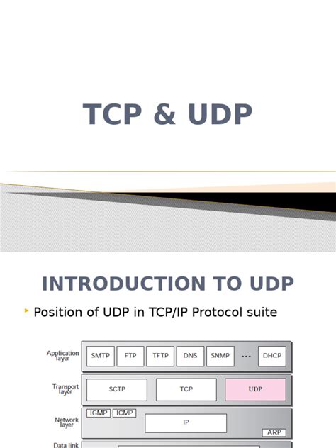 4 1 tcp and udp pdf transmission control protocol port computer networking