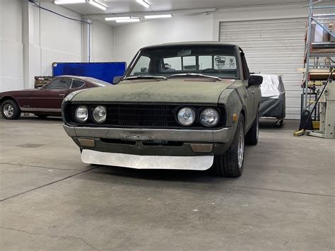 Front Lip Datsun 620