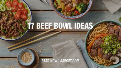 These 17 Beef Bowl Recipes Will Save Your Dinner Tonight