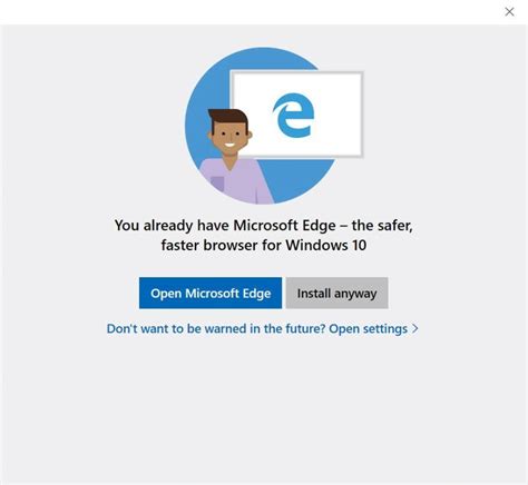 Microsoft Edge Warns Windows Users To Avoid Chrome And Firefox SlashGear