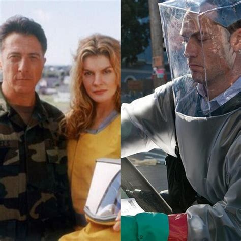 ‘outbreak And ‘contagion — A Look Back On Two Of The Biggest Pandemic