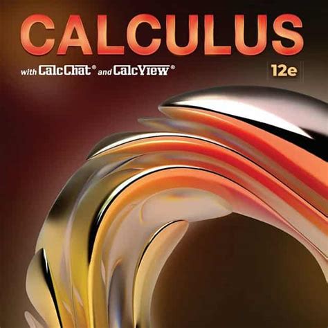 Calculus International Metric Version 12th Edition Ebook