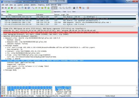 Troubleshooting Common Sip Problems With Wireshark Enterprise Networking Planet
