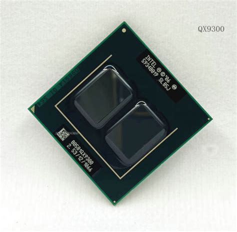Intel Core 2 Extreme Qx9300 Slb5j Mobile 2 53ghz 1066 12mb Laptop Quad Core Cpu 675900966673 Ebay