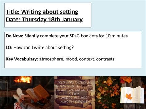 Developing Sentence Structure Creative Writing Ks3 Or Ks4 Teaching