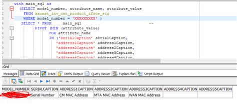 Convert Rows To Columns Using Sql Select Clause Oracle Forums