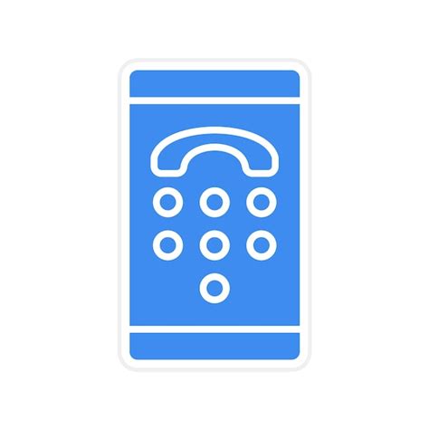 Premium Vector Dial Pad Icon Vector Image Can Be Used For Mobile Ui Ux