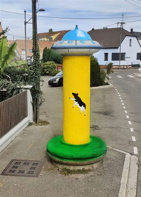 30 Ingeniosas Y Divertidas Obras De Arte Urbano De Las Calles De Francia Por Oakoak Nuevas