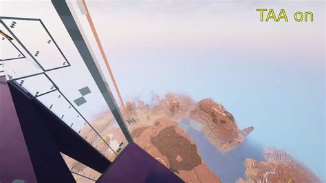 Taa Ghosting In A Minecraft Shader Complementary Reimagined Rfucktaa