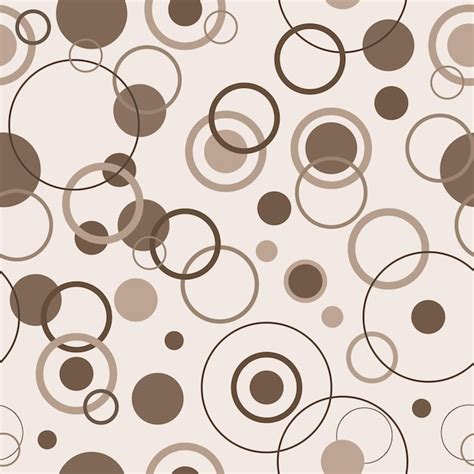 Premium Vector Geometric Abstract Vector Print In Nude Shades