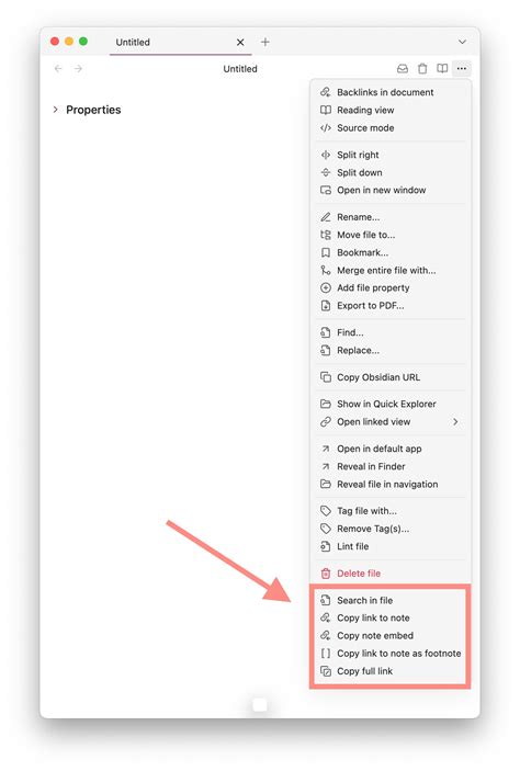 Add Copy Wikilink Command Feature Requests Obsidian Forum