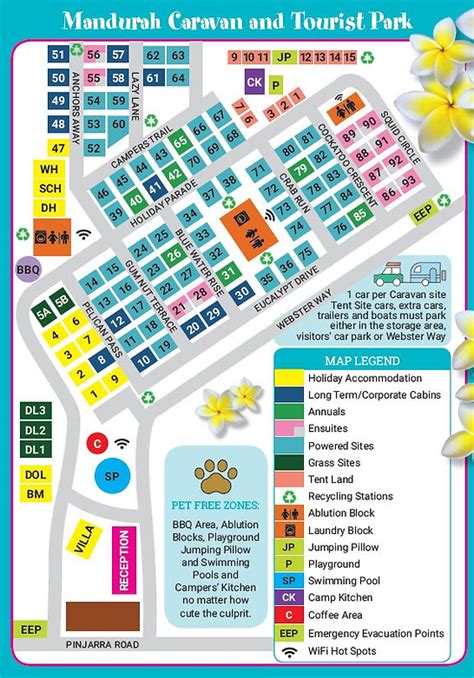 Park Map Mctp