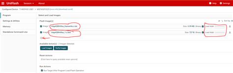 Ccsmsp430f5252 Mspboot Without Ti Rtos Paired With An Application With Ti Rtos Msp Low Power