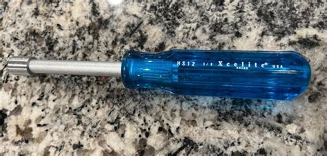Xcelite Hs12 Nut Driver 3 8 Usa 7 1 4” Long Hollow Shaft New 🔥 Ebay
