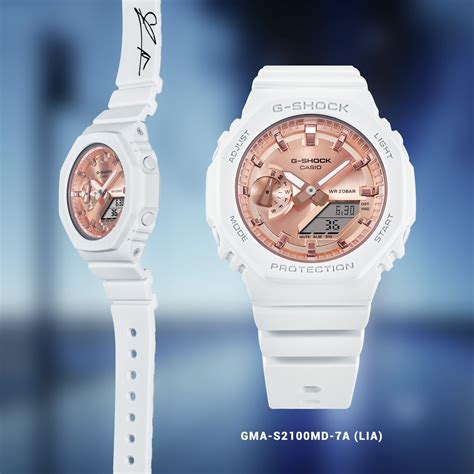 Get In Sync With ITZY Win An Exclusive Autographed G SHOCK Metallic Pink Series Watch