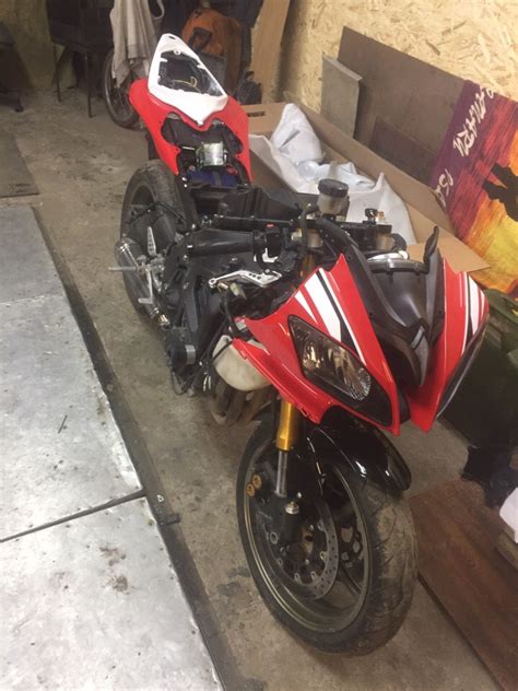 Yamaha R6 — Mitsubishi Lancer X 1 8 л 2008 года просто так Drive2