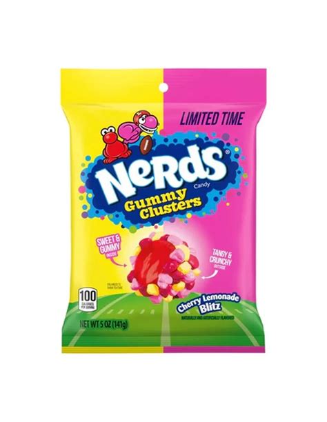Gomitas Nerds Con Sabor A Limonada De Cereza 141 G Gomitas