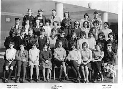 Photo De Classe Seconde M2 De 1964 Annexe Lycée Marcel Roby Copains