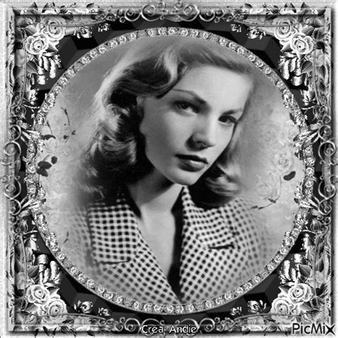 Lauren Bacall Actrice Américaine Free Animated  Picmix