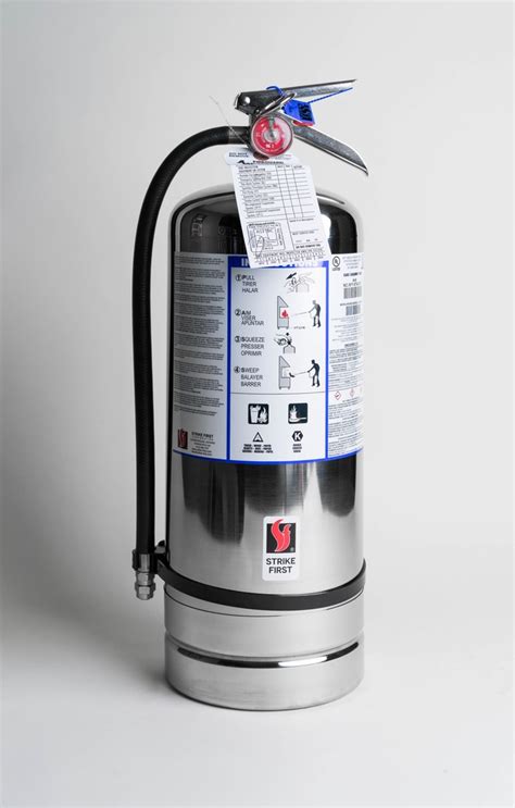 Fire Extinguisher 6l K Class Aw Fireguard