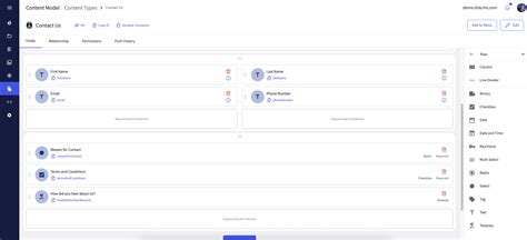 How To Build A Schema Driven Form In Dotcms