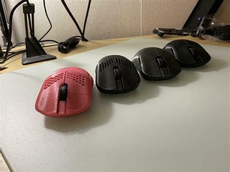 🤏 Zs F1 3d Printed Ultra Light Small For Logitech G305 Based On Finalmouse Small Shape・free 3d