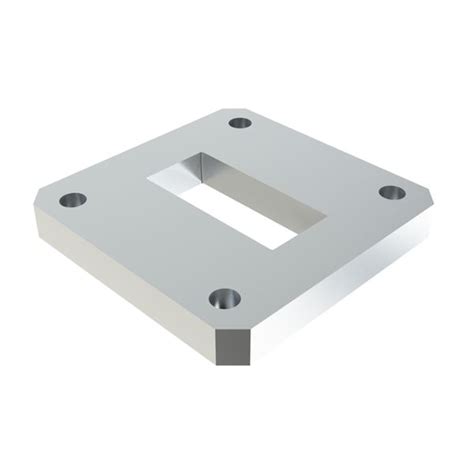 Wr112 Waveguide Components On Microwave Techniques