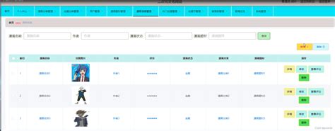 Javaphpnodejspython二次元文化网站【2024年毕设】 Csdn博客