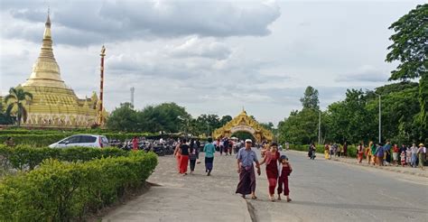 ဝါဆိုလပြည့်နေ့ ဓမ္မစကြာအခါတော်နေ့ တွင် တိုင်းဒေသကြီးနှင့် ပြည်နယ် အသီးသီးရှိ ဘုရား၊ စေတီပုထိုးမ