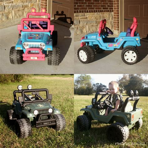 Barbie Jeep Makeover Willys Jeep Crazy Wonderful