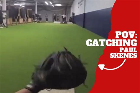 Paul Skenes Throwing Pitches In Baseball Compound Vídeo Dailymotion
