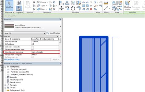 Modify Layer Wall With Arrow In Plan Autodesk Community