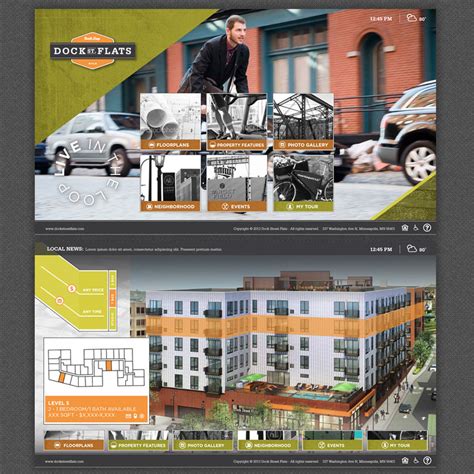 52 Touch Panel Design On Behance