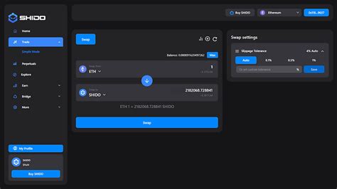 Shido Dex V2 Upgrade