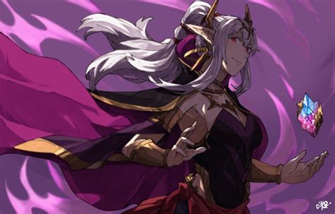 Hypnohub Alternate Costume Alternate Hair Color Aura Breasts Cape