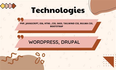 Be Your Front End Developer Using Html Css Javascript Php By Abrehman Dev Fiverr