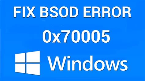 How To Fix Windows Error 0x80070005 Youtube