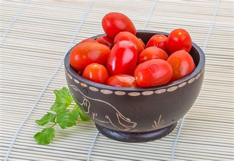 Premium Photo Cherry Tomato