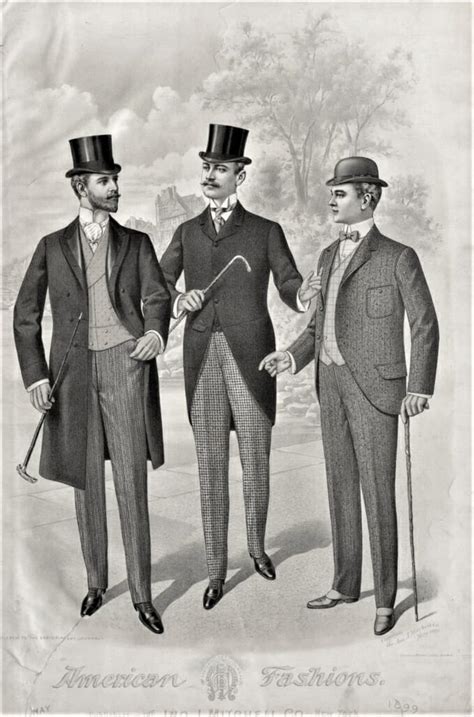19th Century Mens Fashion