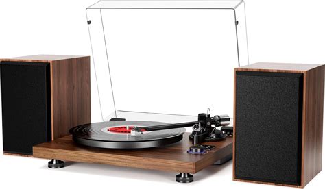 Mersoco Record Player With Magnetic Cartridge Bluetooth