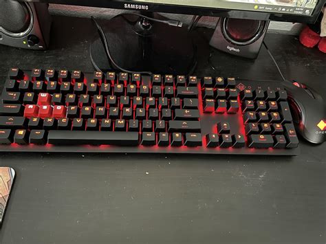 I Was Able To Get The HP Omen Encoder Keyboard And Omen Vector Mouse On Clearance From Best Buy