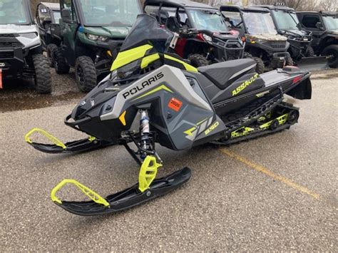 Used 2022 Polaris 850 Switchback Assault 146 Snowmobile For Sale In Waukesha Wisconsin Action