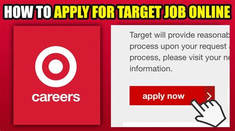 How To Apply For Target Job Online 2025 Youtube