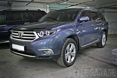 Тойота Хайлендер шумоизоляция. — StyleGarage на DRIVE2