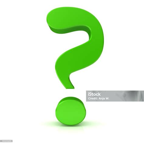 問號3d 綠色審問點詢問標誌調查表符號學習圖示在白色背景上隔離的標點符號 照片檔及更多 剪裁圖 照片 剪裁圖 問 問卷 Istock