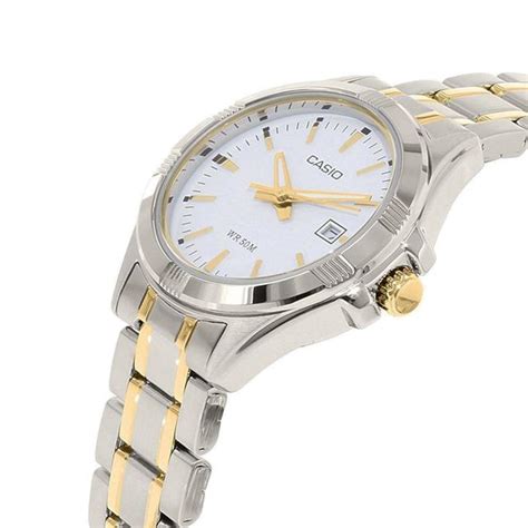 Casio Two Tone Stainless Steel Strap Watch For Men Mtp 1308sg 7avdf Jomla Ae
