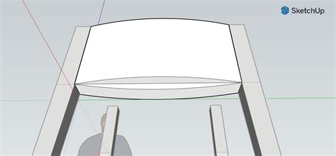 Extruding Perpendicular Curved Faces Sketchup Free Sketchup Community