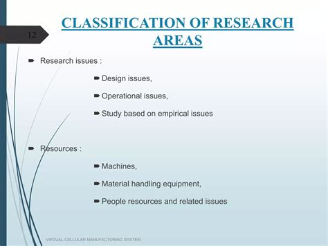 Design Of Virtual Cellular Manufacturing Using Optimization Techniques Ppsx
